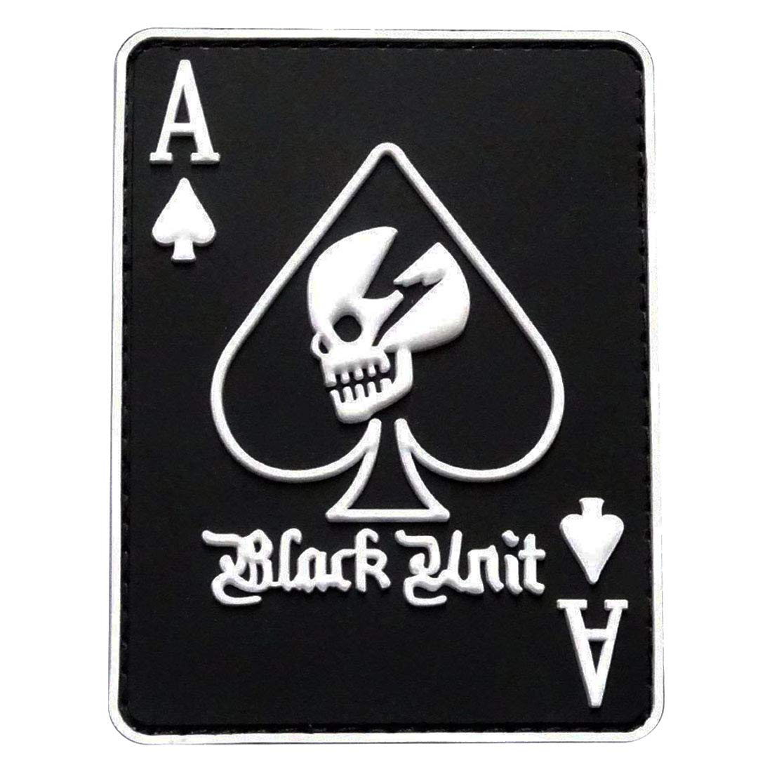 Ace Of Spades Skull Patch