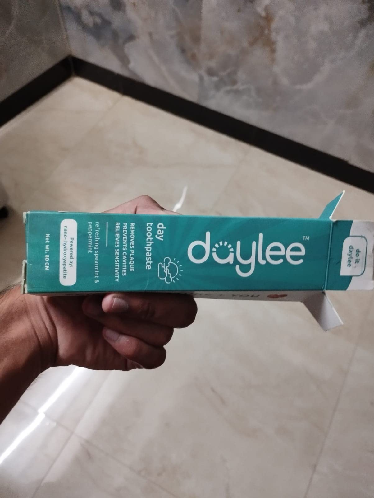 Buy Daylee DAY Toothpaste | prevents cavities, removes plaque ...