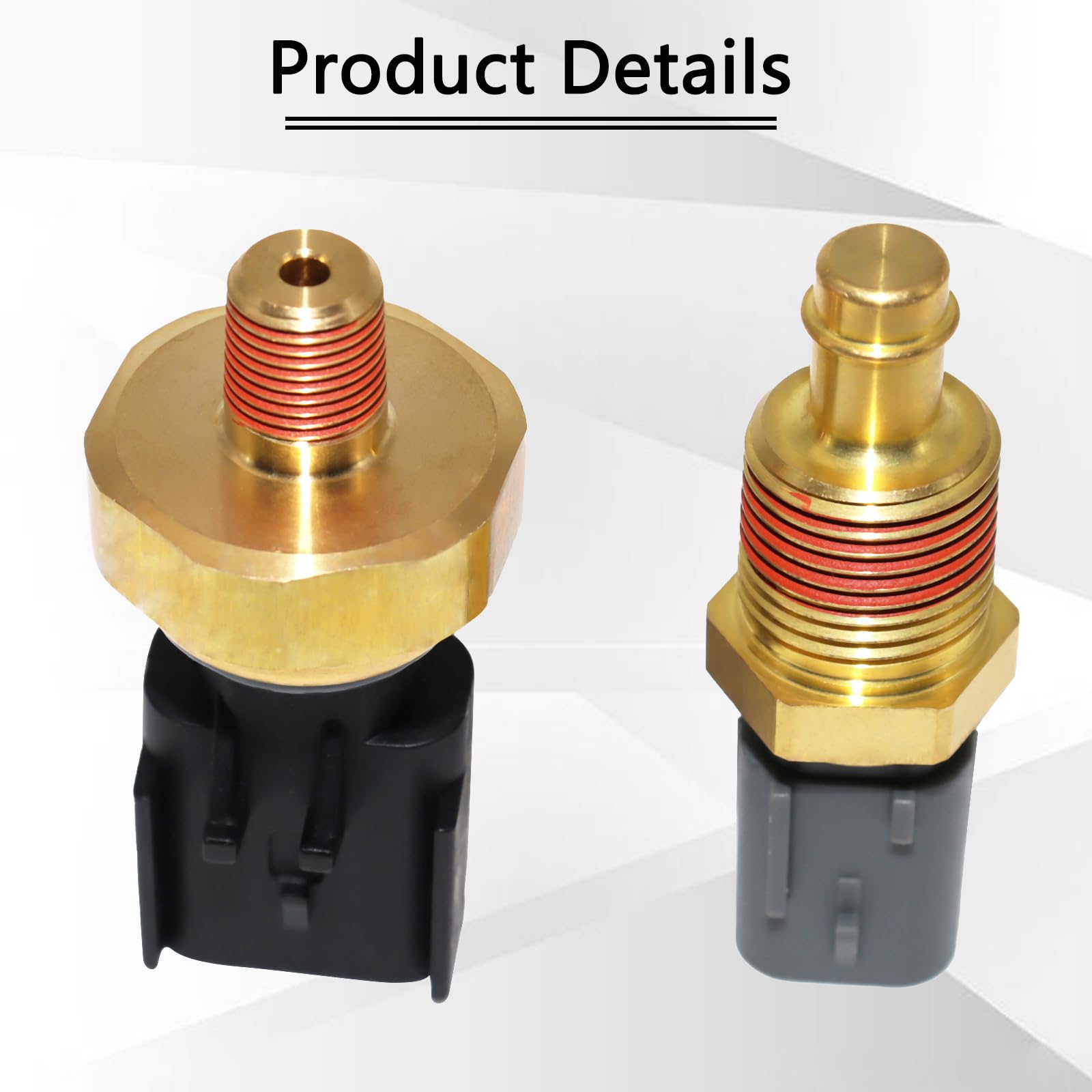 Snapklik.com : KEJSTED 2 Pack Engine Oil Pressure Sensor Sender Switch ...