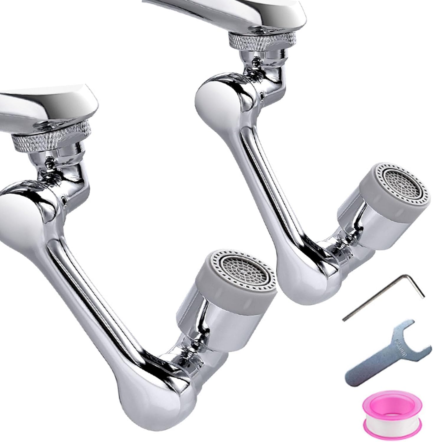 Timnamy Faucet Attachment, Multidirectional Faucet Attachment, Timnamy ...