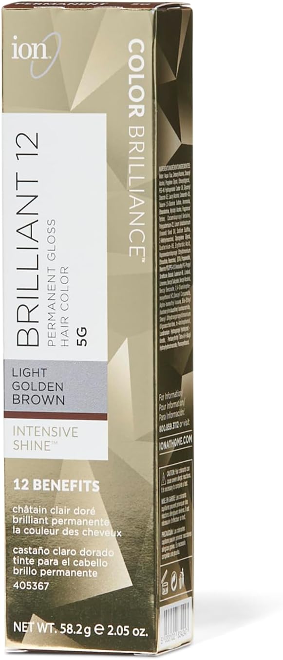 Amazon.com : Ion 8N Light Blonde Permanent Creme Hair Color 8N Light ...