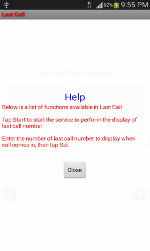 Last Call Ad - App on Amazon Appstore