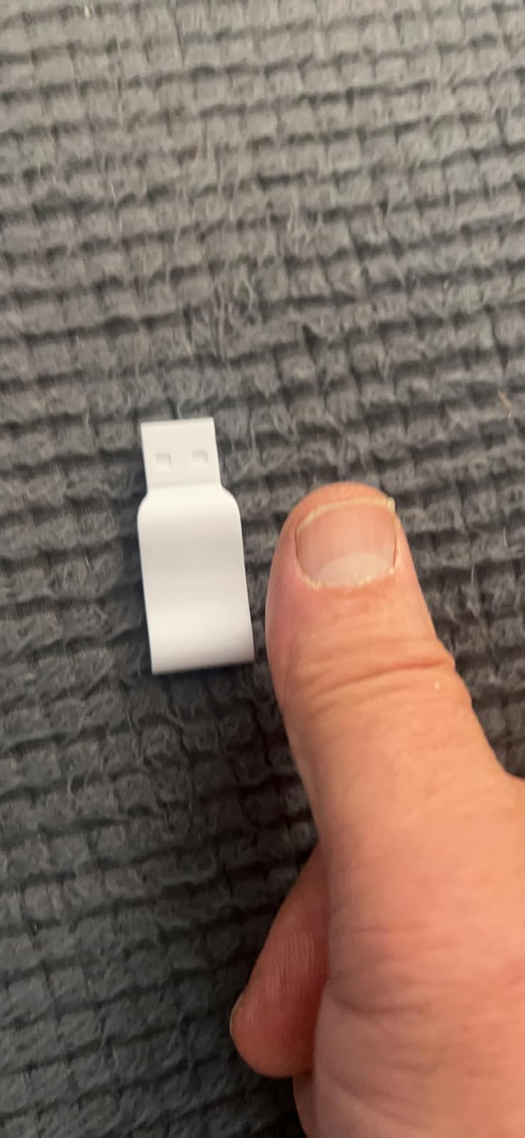 Too thin, small and plastic breaks easily