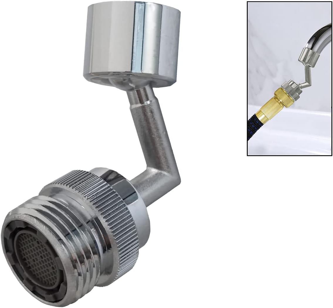 Faucet Adapter Kit,Faucet Extender Aerator,Swivel Aerator Adapter to ...