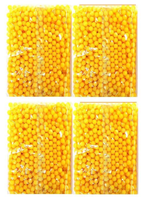 500 Pcs 6 MM Plastic BB Bullets for Toy Guns & Air Gun | Yellow Colour ...