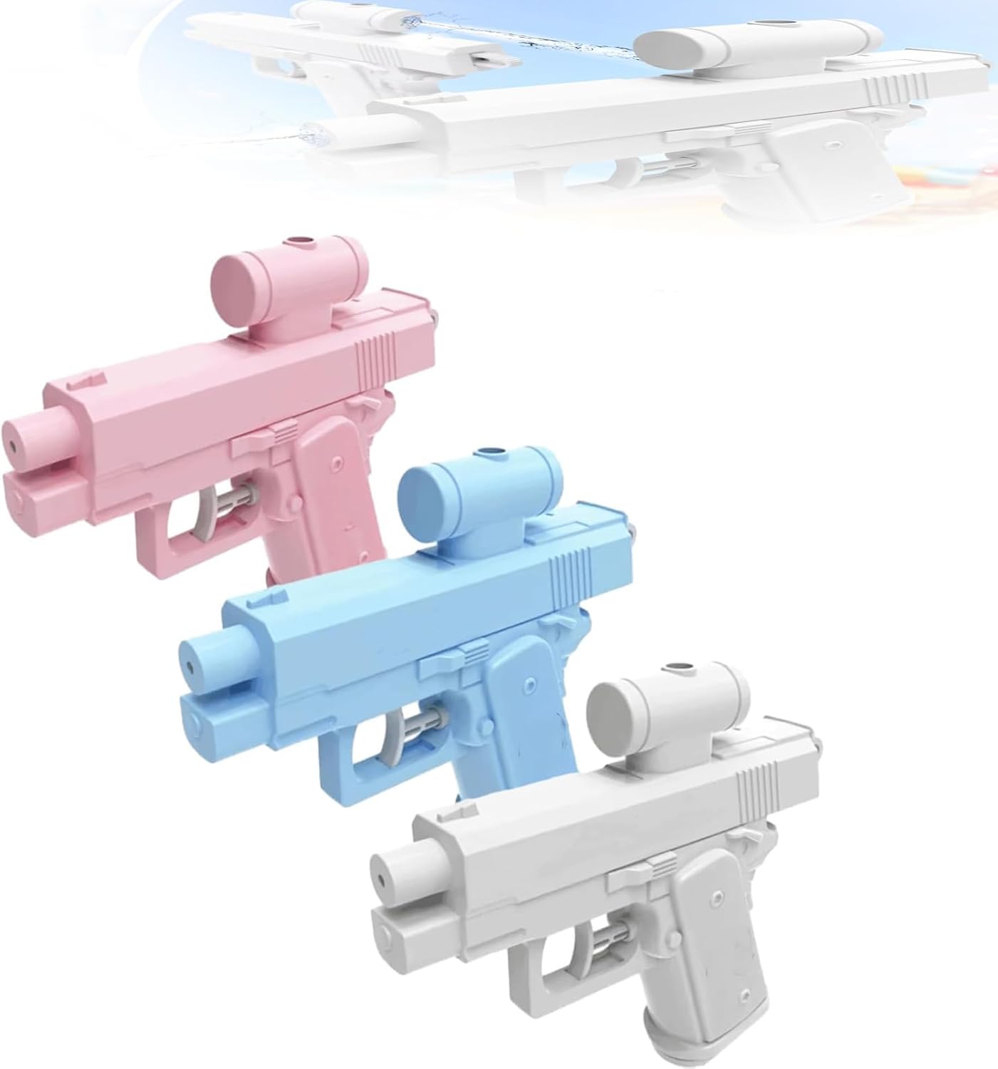 Amazon.com: Prank Two-Way Water Gun, Prank Water Gun, Two-Way Wǎter Gun ...