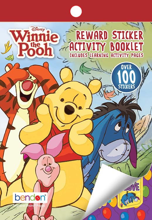 Snapklik.com : Bendon Winnie The Pooh Activity Book Winnie The Pooh ...