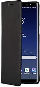 Amazon.com: KANVASA Pro - Funda de piel con tapa para Samsung Galaxy ...