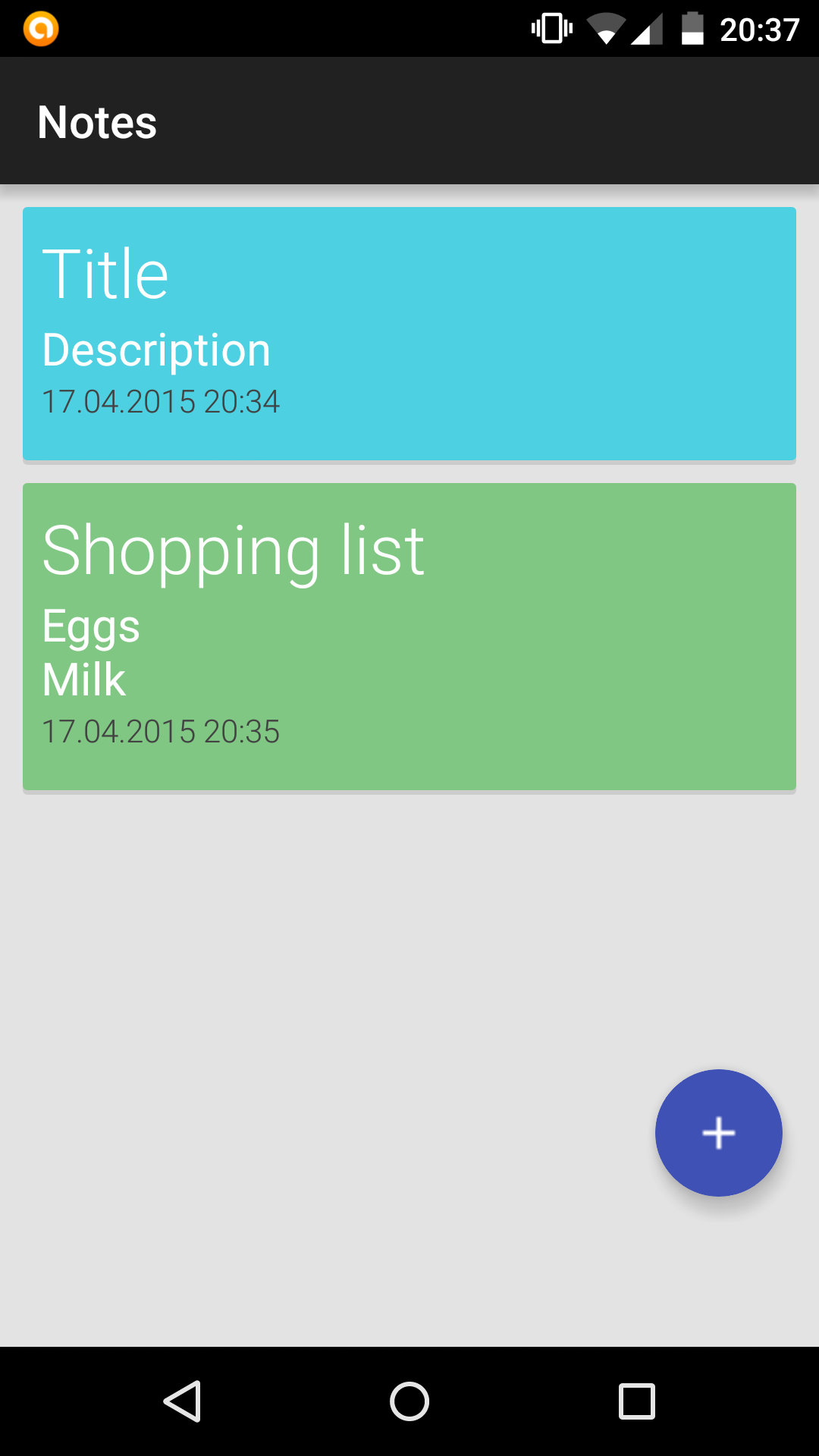 Notes - App on Amazon Appstore