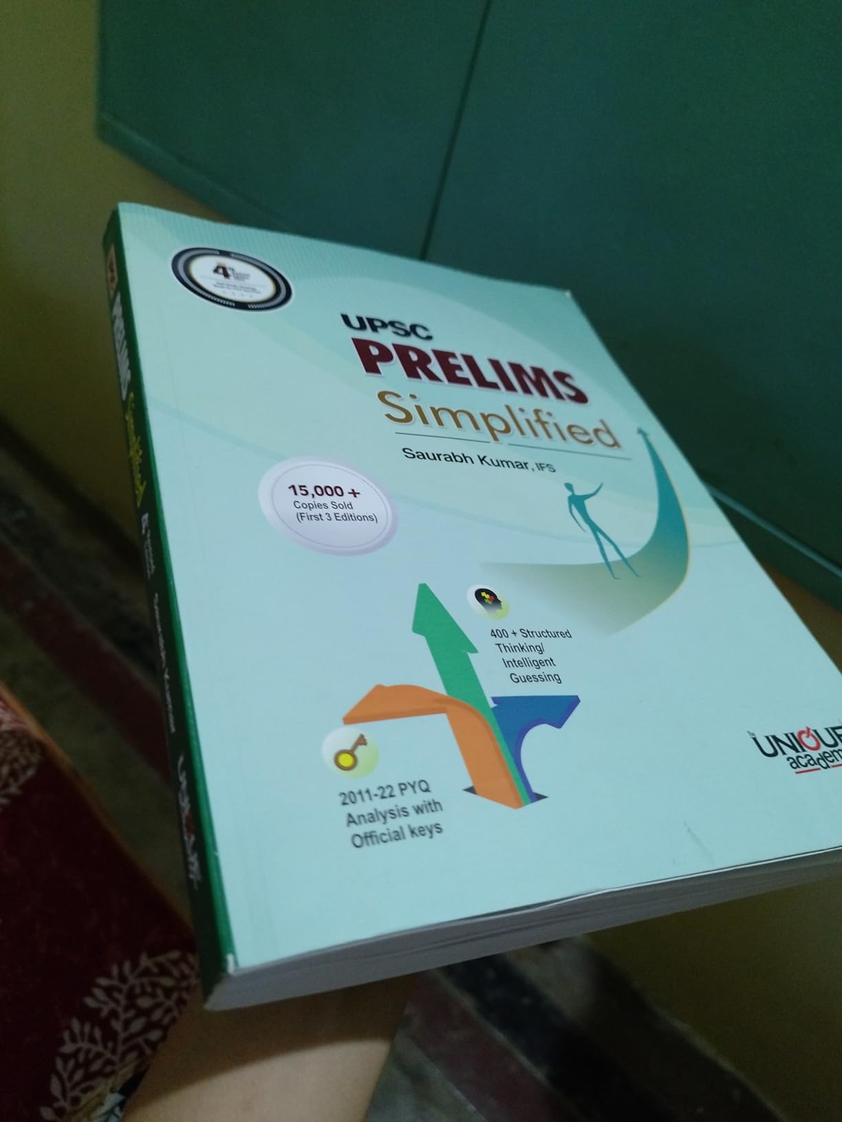 Buy UPSC PRELIMS Simplified 4th Revised Edition 2023 Book Online at Low ...