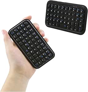 Amazon.com: Mini Bluetooth Keyboard, Bluetooth 3.0 Wireless Keyboard 49 ...