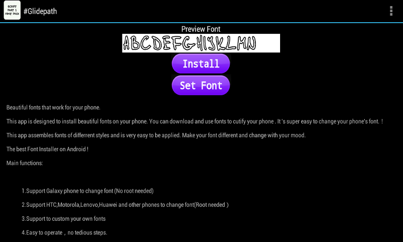 Script Part 1 Font Pack - App on Amazon Appstore