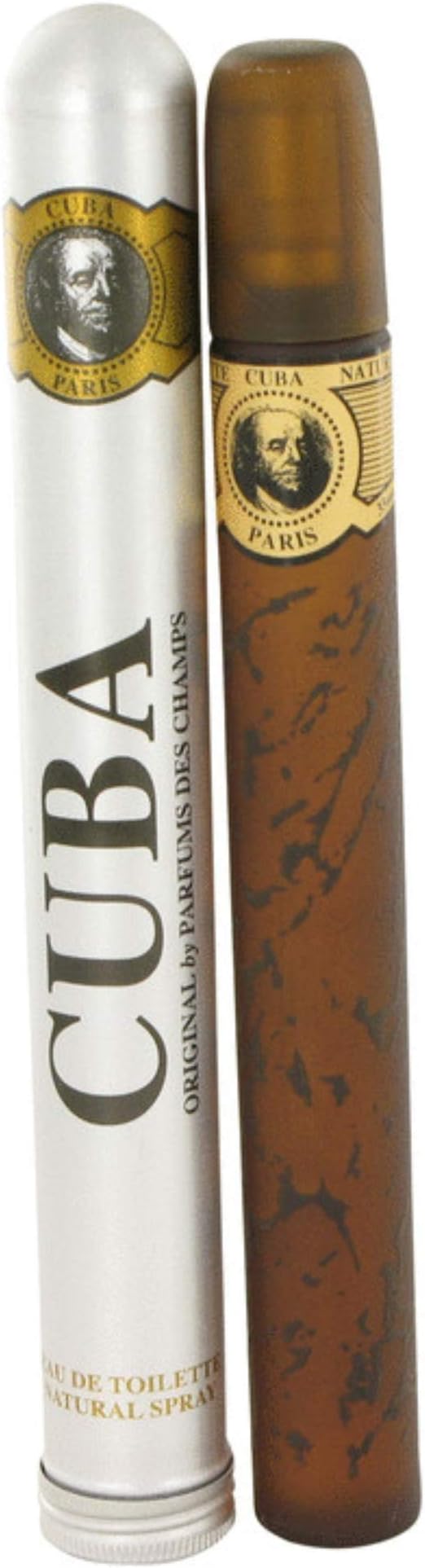 Amazon.com : Cuba Magnum Gold By Cuba For Men, Eau De Toilette Spray, 4 ...