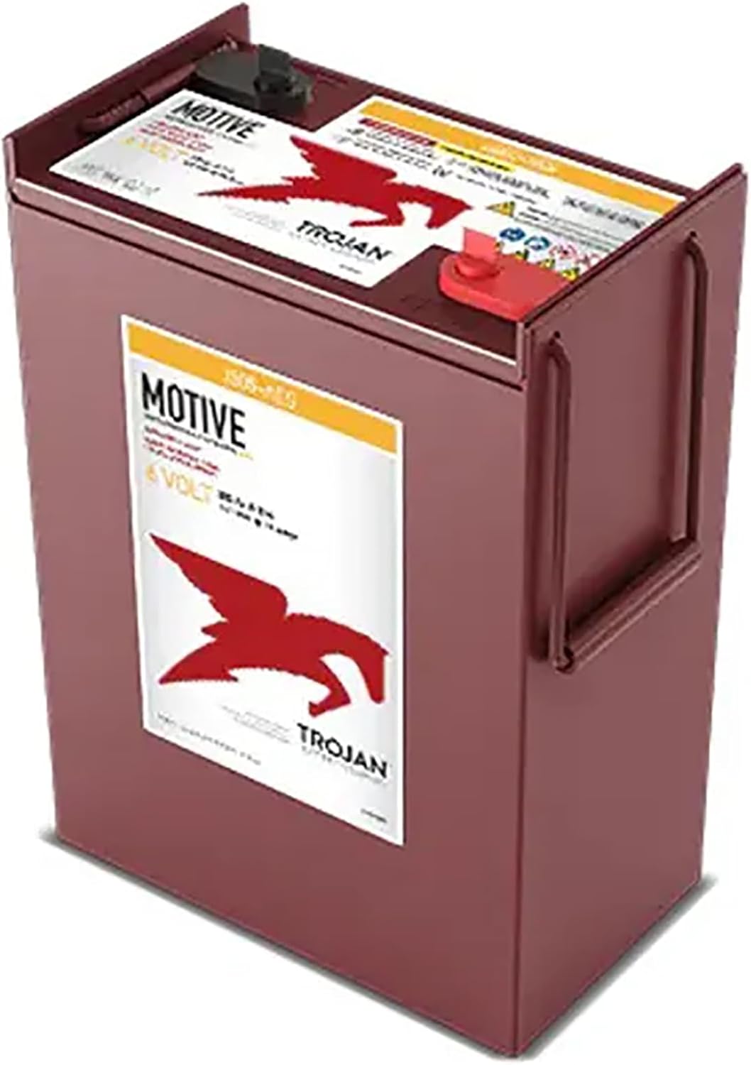 Amazon.com: Trojan J305-AES 6V Superior Deep Cycling VRLA AGM Battery ...