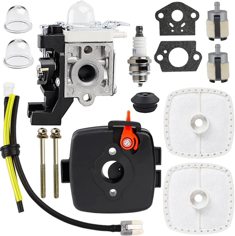 Amazon.com: HPENP SRM 225 Carburetor Air Cleaner Case Tune Up Kit for ...