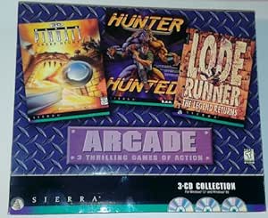 Amazon.com: Sierra Arcade - 3 Thrilling Games of Action : Video Games