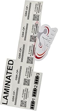 Best Value! Laminated UK Drone Operator ID Stickers - Operator ID ...