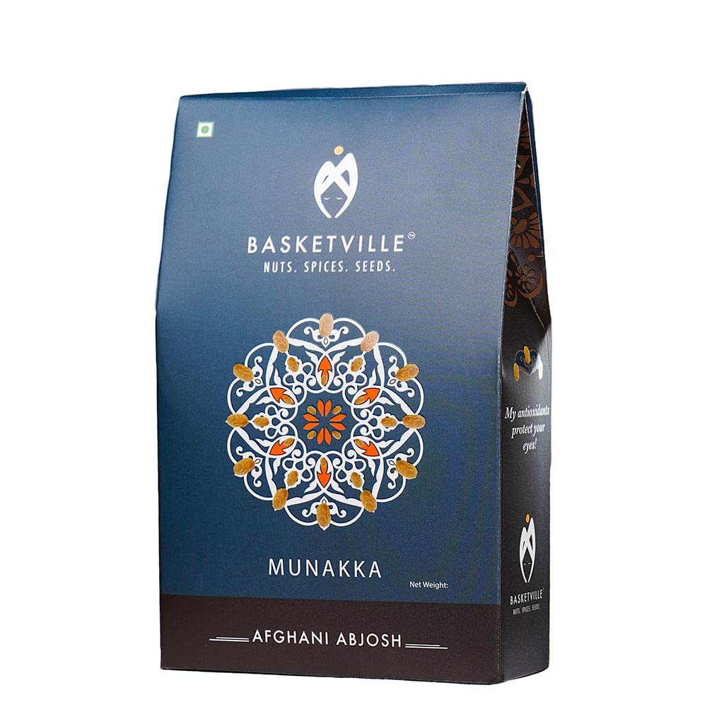BASKETVILLE Afgani Abjosh Munakka | Natural Imported King Size Afghani ...