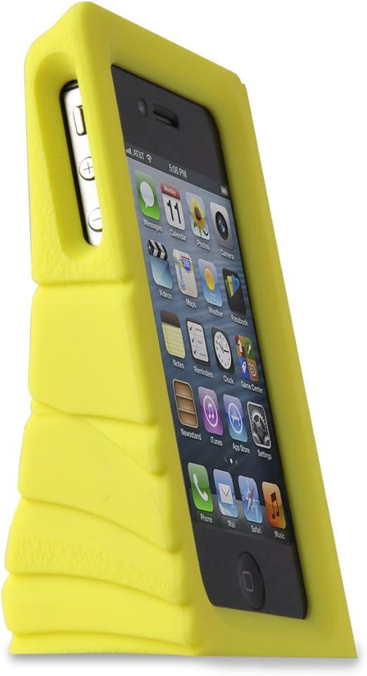Amazon.com: SCOSCHE ip4strsy stressKASE Stress Relief Case for iPhone ...