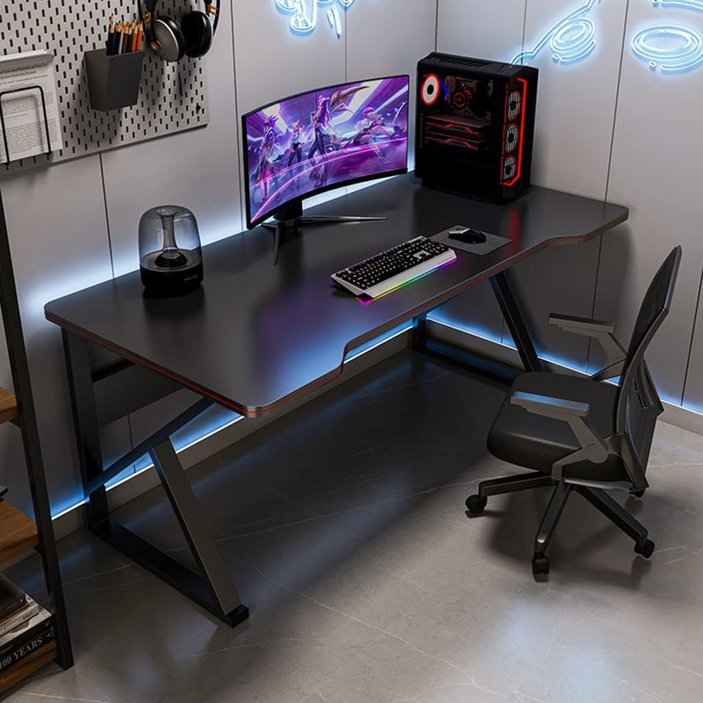 Ergonomic PC computer table,large ergonomic gaming computer table,workstation PC desk for home ...