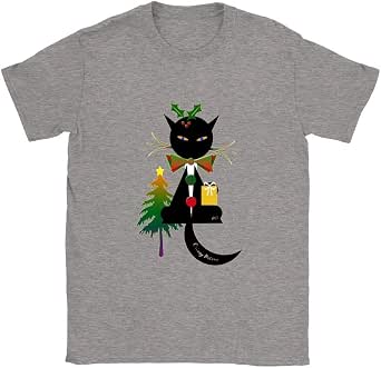 Karma Life Design Prissy Cat Series - Chrissy Prissy Christmas Tee ...