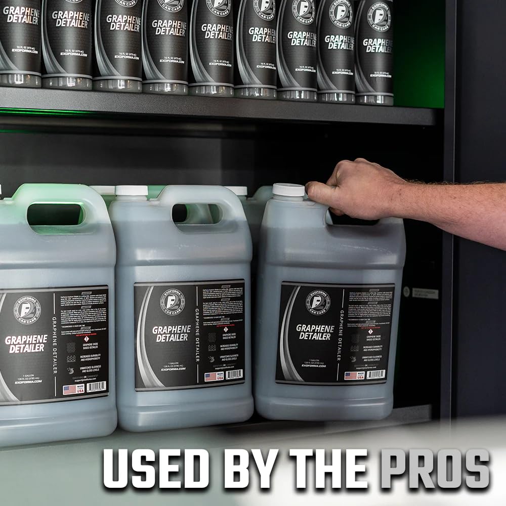 Snapklik.com : ExoForma Graphene Detailer & Sealant Spray - Gallon (128 ...