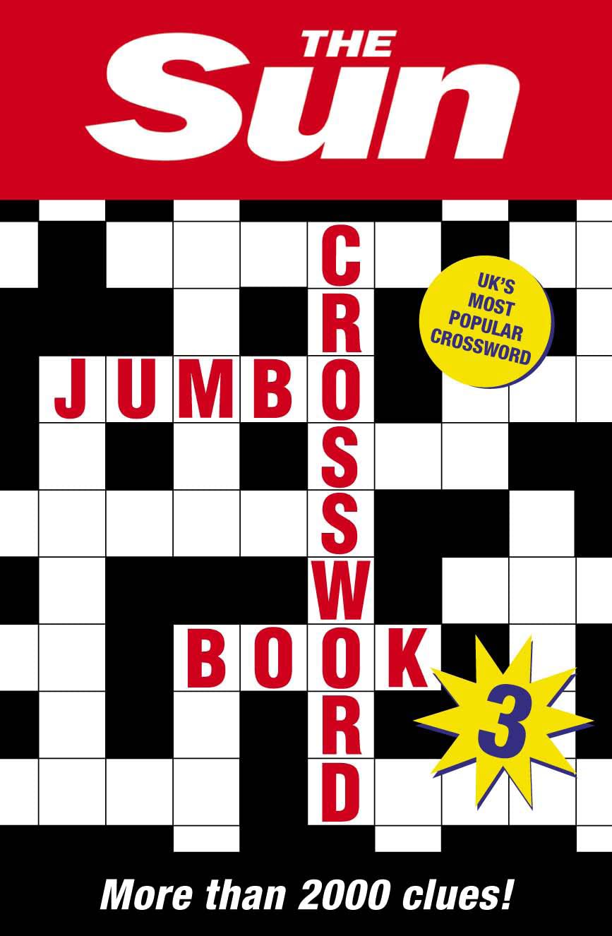 The Sun Jumbo Crossword Book 3: Amazon.co.uk: The Sun: 9780007165520: Books