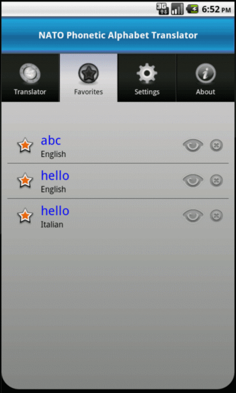 NATO Phonetic Alphabet Translator:Amazon.com:Appstore for Android