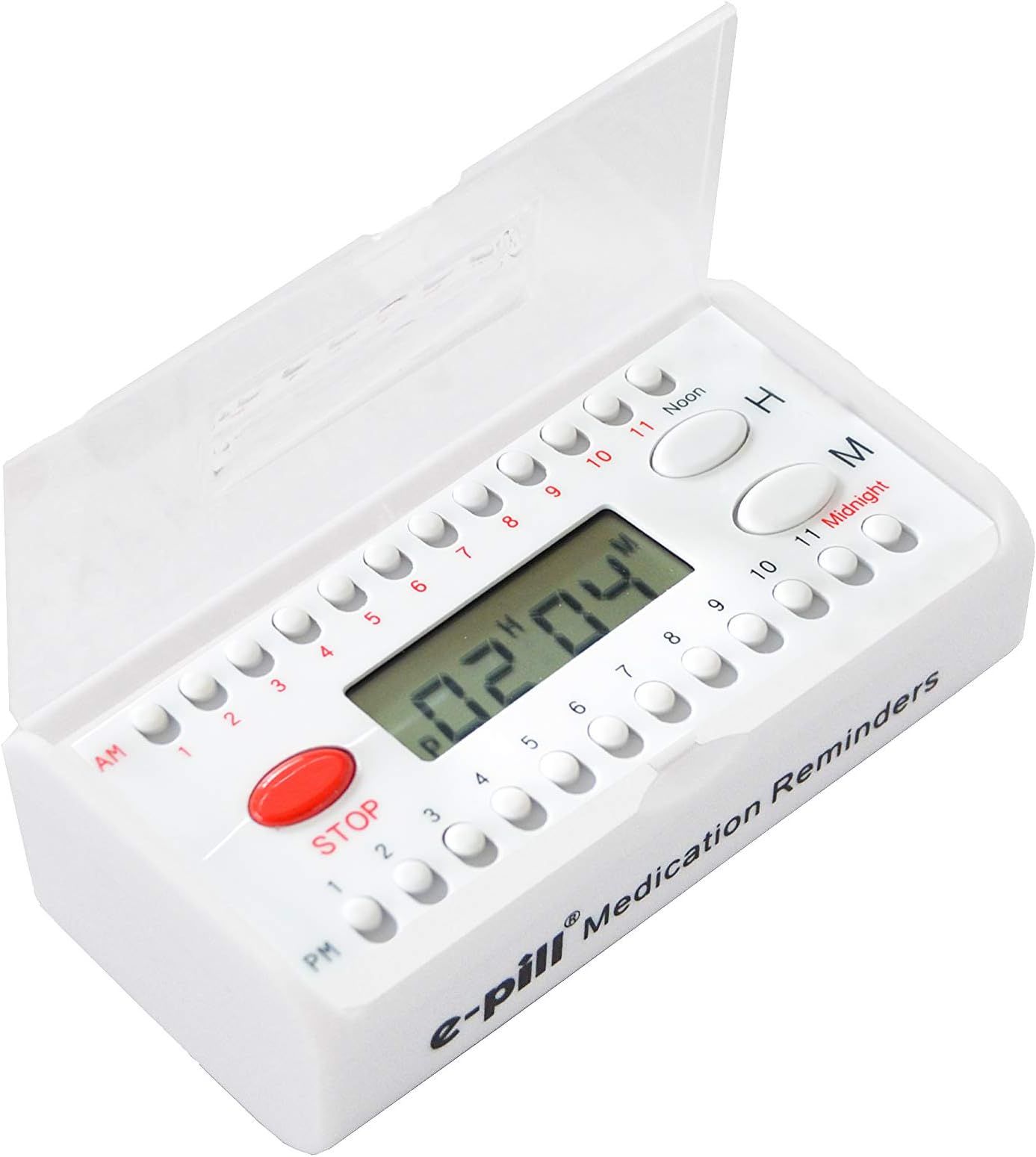 Amazon.com: e-Pill 6 Alarm Pocket Timer - Pill, Vitamin and Medicine ...