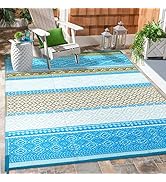 Amazon.com: Anidaroel Outdoor Rugs 8x10ft for Patios Clearance ...