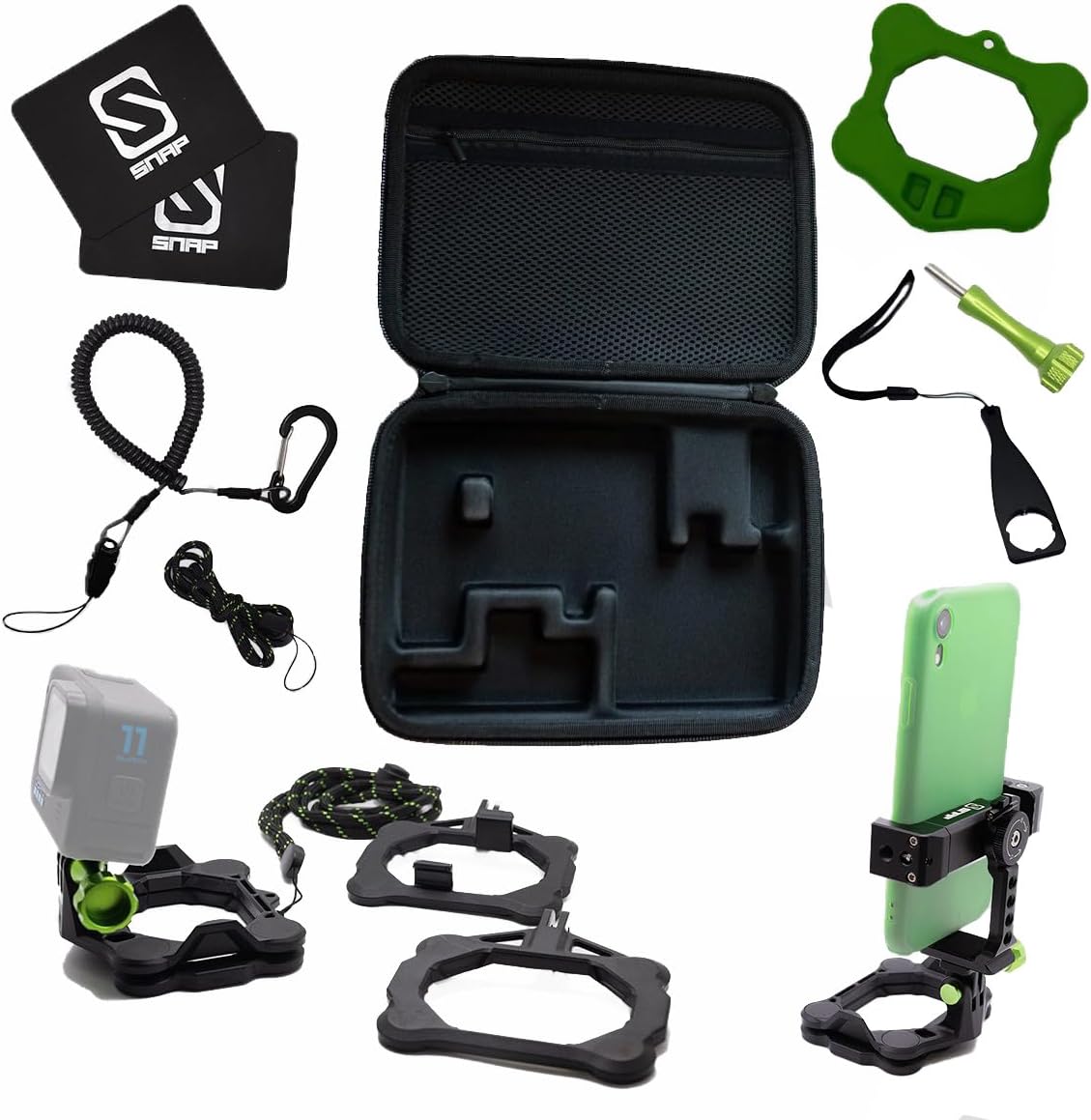 Amazon.com : SNAP Mounts – Magnetic Action Camera Chest Mount for GoPro ...