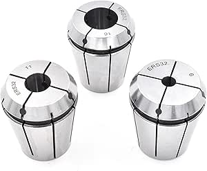Amazon.com: Precision ERS32 Sealing Collets ERS25 ER20 ER16 Rubber ...
