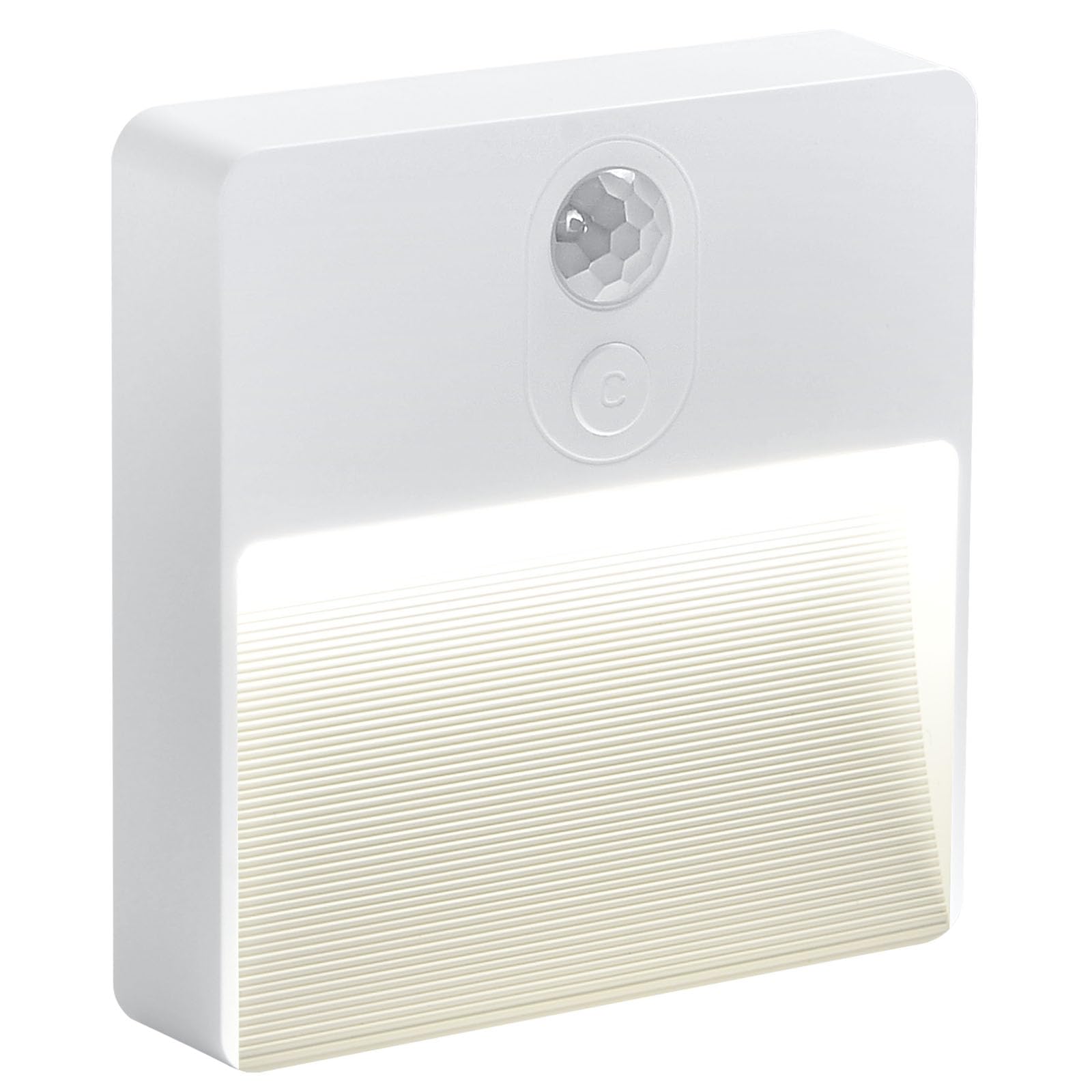 HOTUT Motion Sensor Night Light,Stick-On Battery Powered Night Lights ...