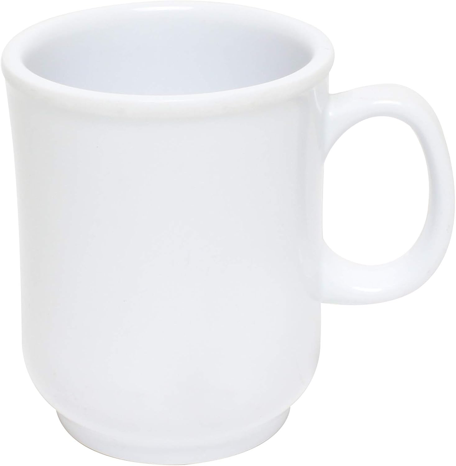 Amazon.com | Restaurant Essentials Milestone white melamine dinnerware ...