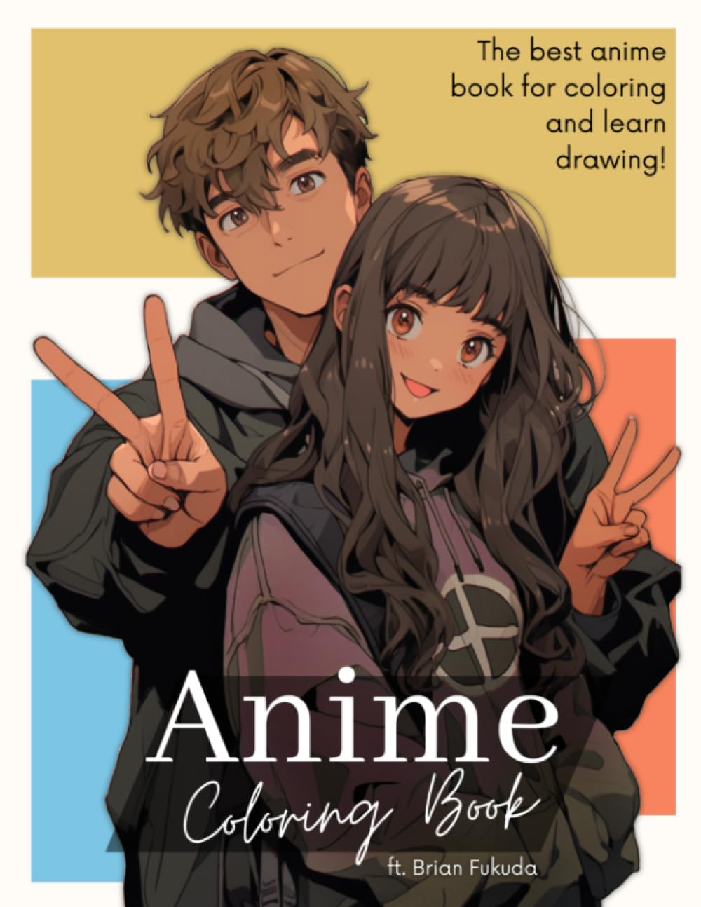 Amazon.com: Anime Coloring Book: Improve your drawing and coloring ...