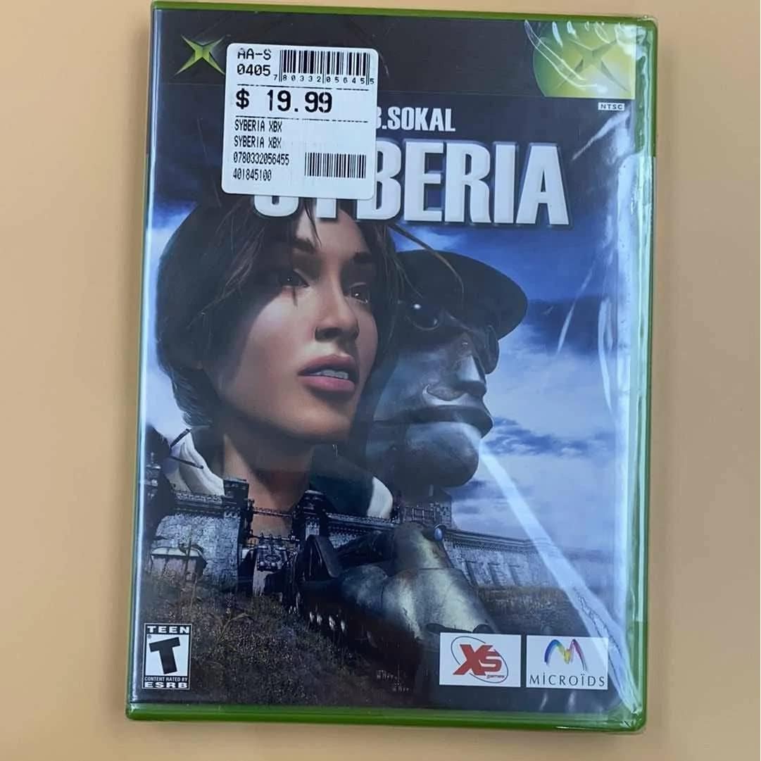 Syberia / Game : Amazon.co.uk: PC & Video Games