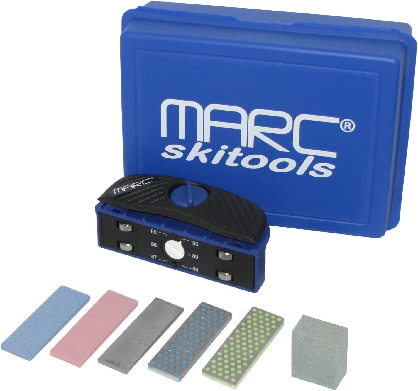 MARC® Ski Kantenschärfer-Set Edge Tuner Pro - 90° - 85° : Amazon.de ...