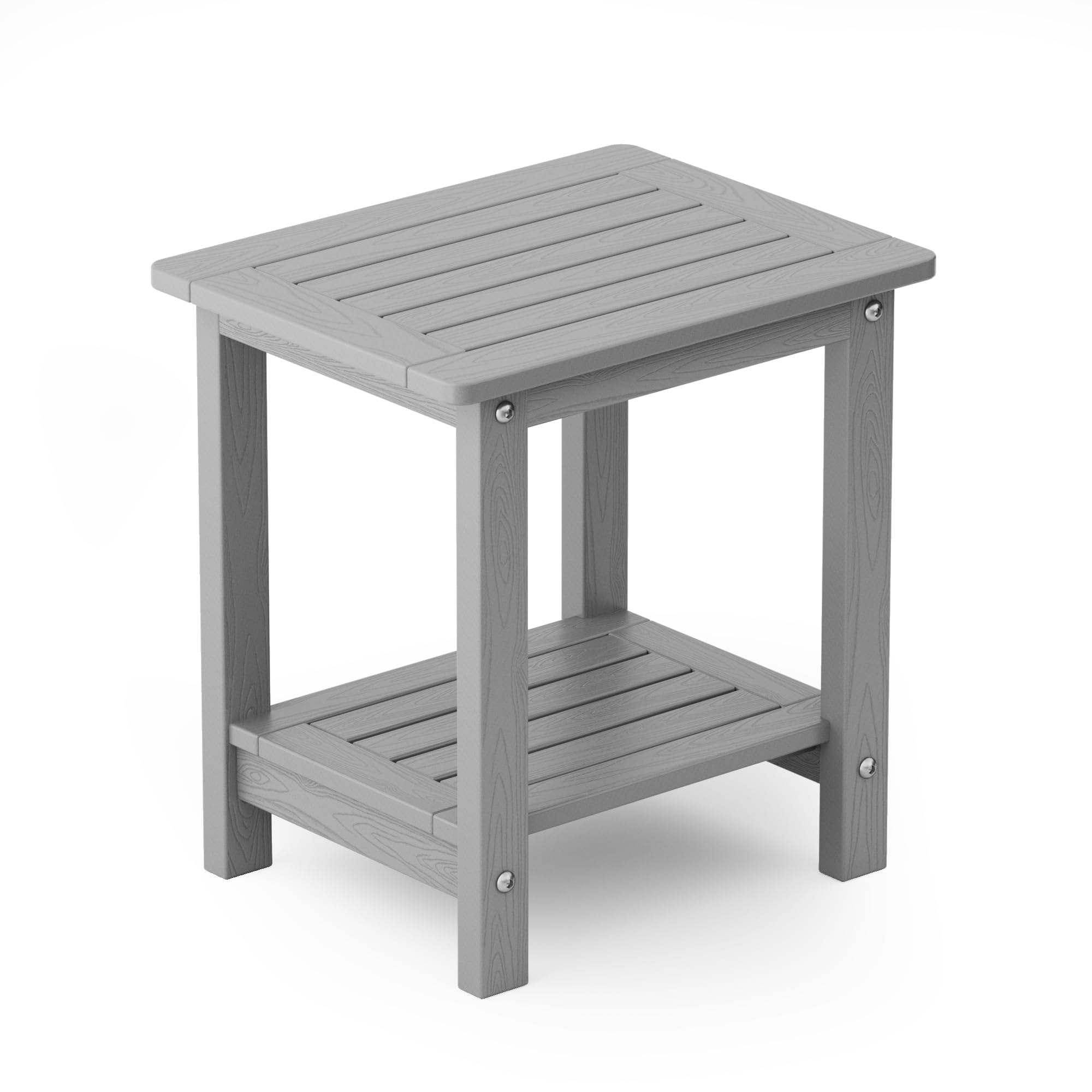 Amazon.com : YEFU Small Table Side Tables Outdoor Coffee Table for ...
