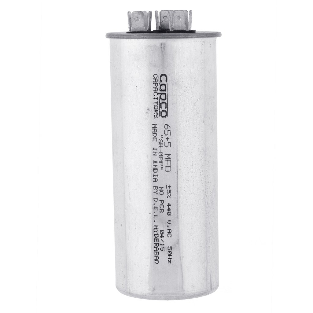 Capco Air Conditioner Capacitor AC 450V 50 HZ 65+5 MFD : Amazon.in: Home & Kitchen