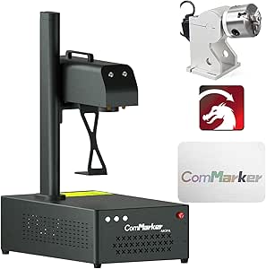 Commarker B4 JPT Mopa Fiber Laser Engraver : Amazon.com.mx: Hogar y Cocina