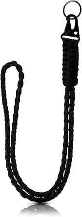 Amazon.com: Gjinxi Paracord Lanyard Heavy Duty Braided Paracord ...