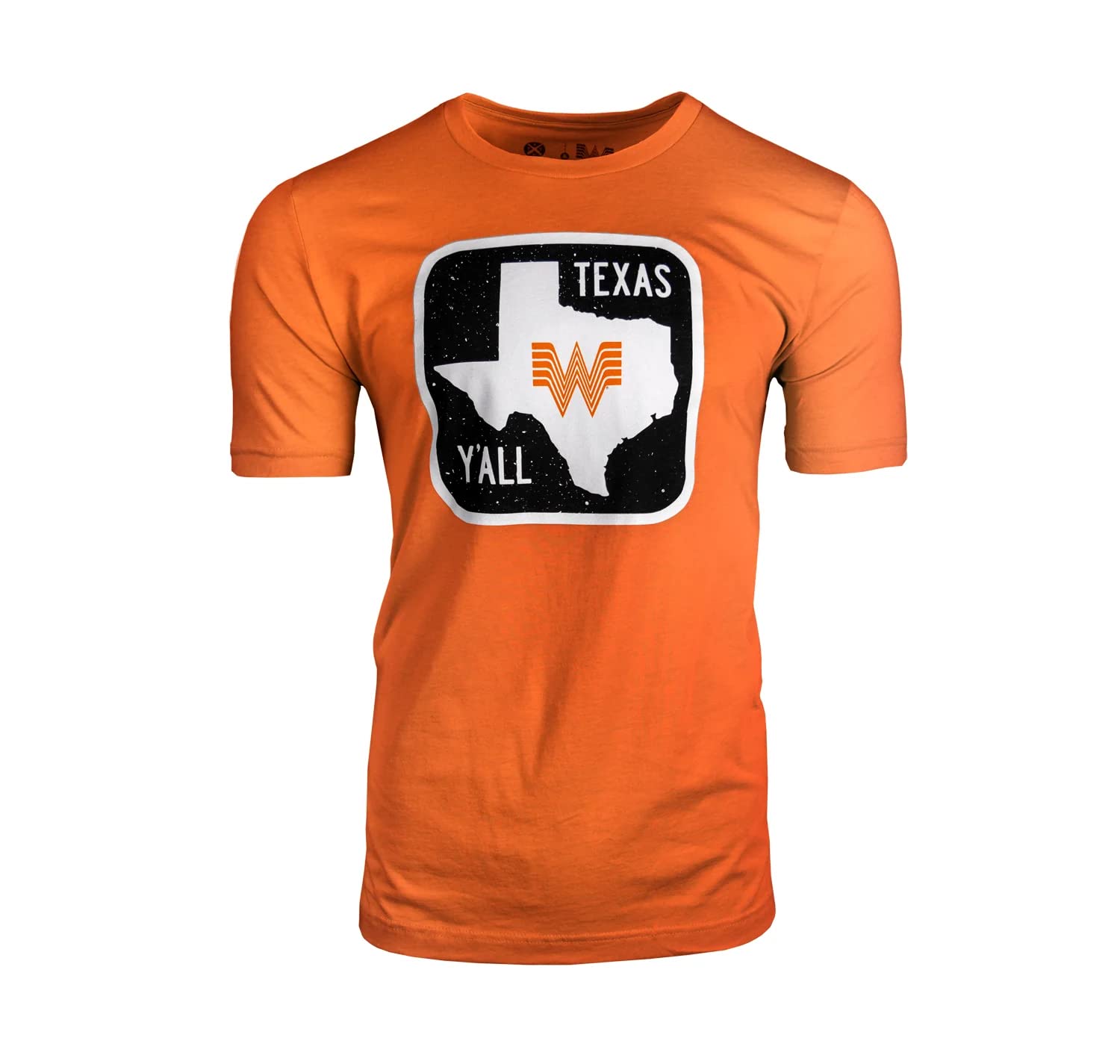 Whataburger Orange Texas Road Sign Tee Adult Small | Amazon.com