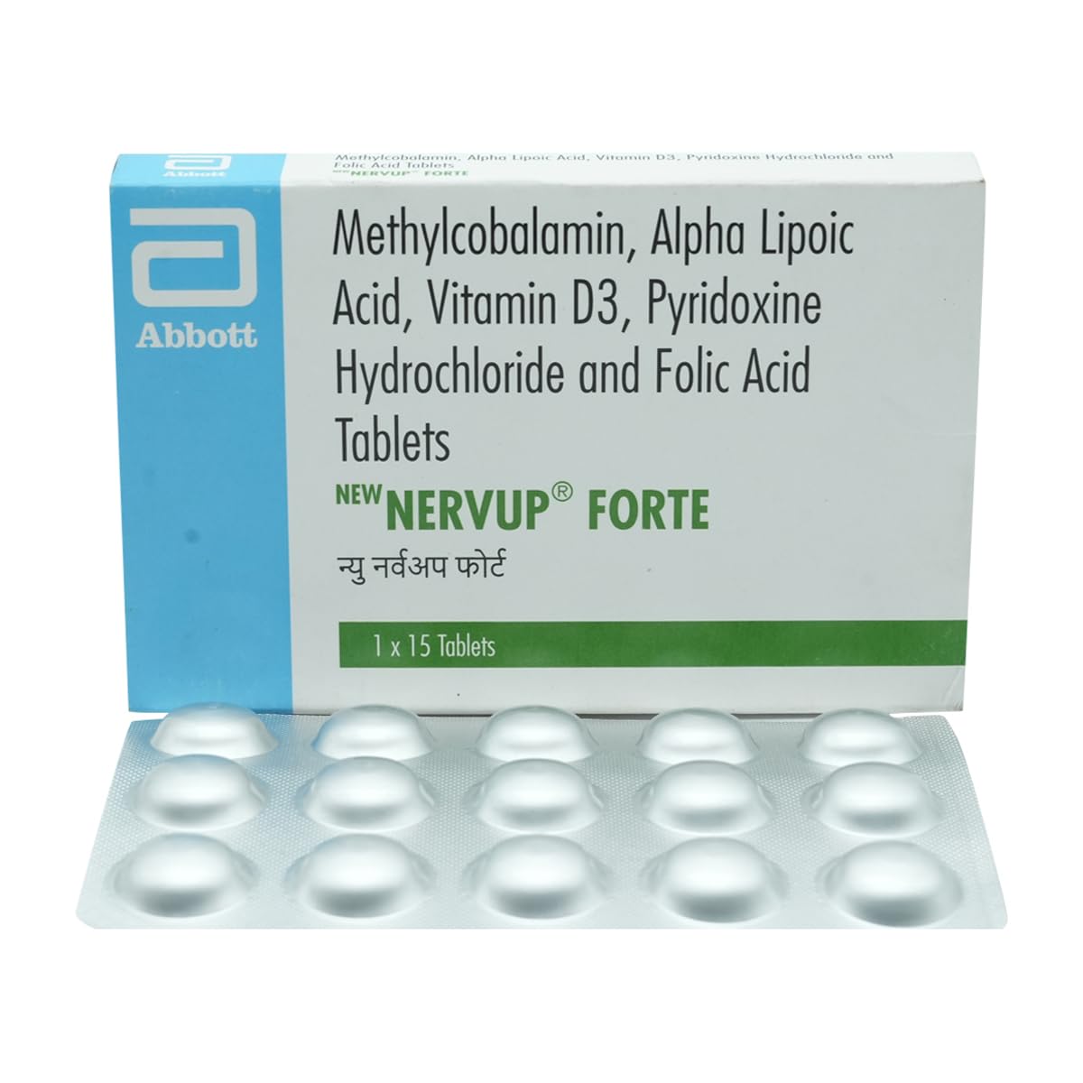New Nervup Forte Tablet 15's : Amazon.in: Health & Personal Care