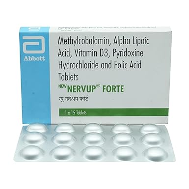 New Nervup Forte Tablet 15's : Amazon.in: Health & Personal Care
