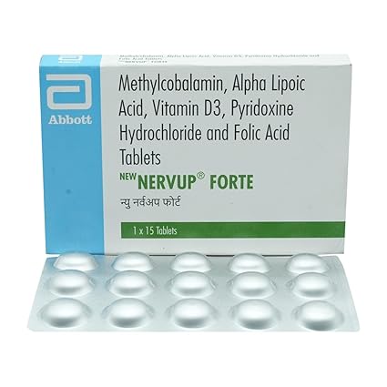 New Nervup Forte Tablet 15's : Amazon.in: Health & Personal Care