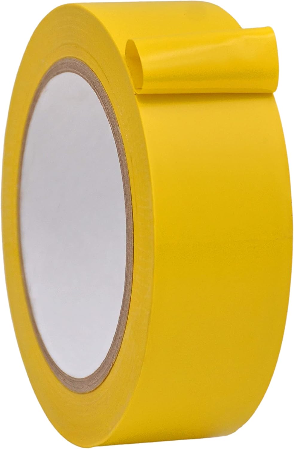 WOD VTC365 Yellow Vinyl Pinstriping Tape, 1.5 inch x 36 yds. for School ...