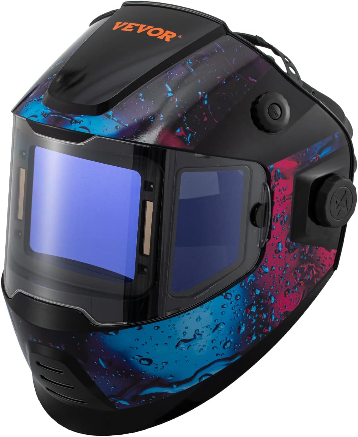 Shine PAPR True Color Auto-Darkening Welding Helmet with 4 Premium Arc ...