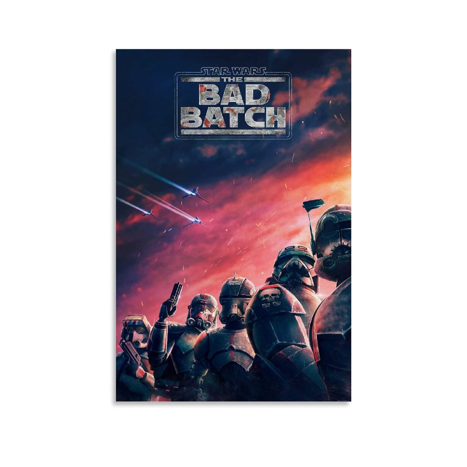 Buy NCCDY The Bad Batch TV s Decorative Painting Canvas Wall Art Living ...