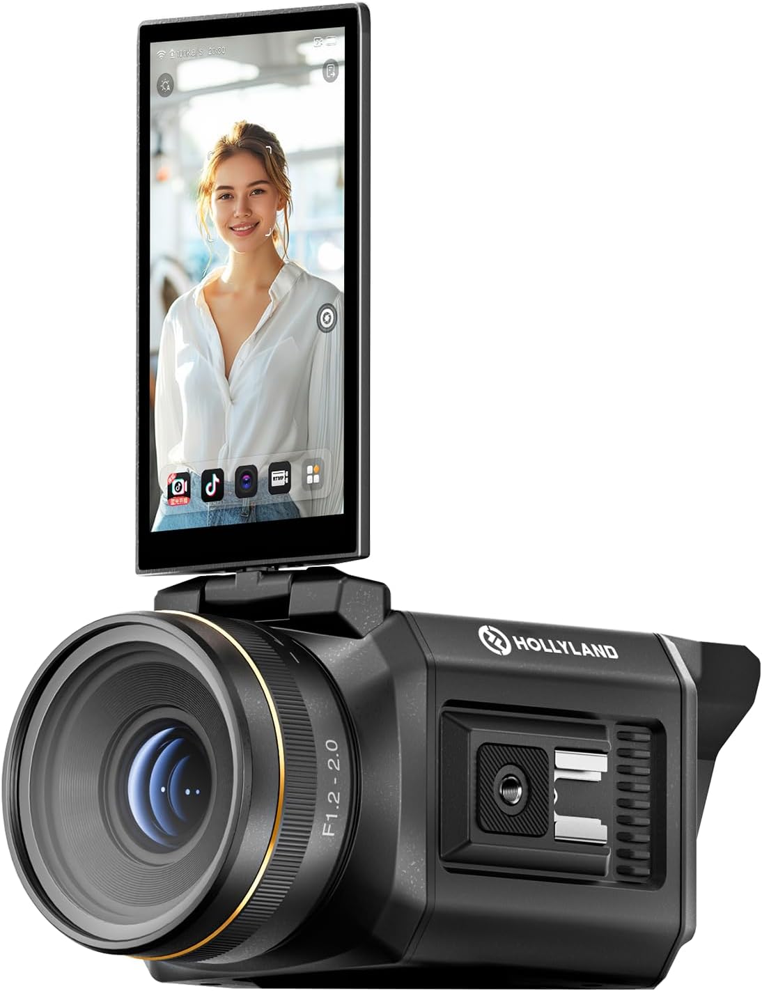 Amazon.com : Hollyland VenusLiv V2 Wireless Live Streaming Camera ...