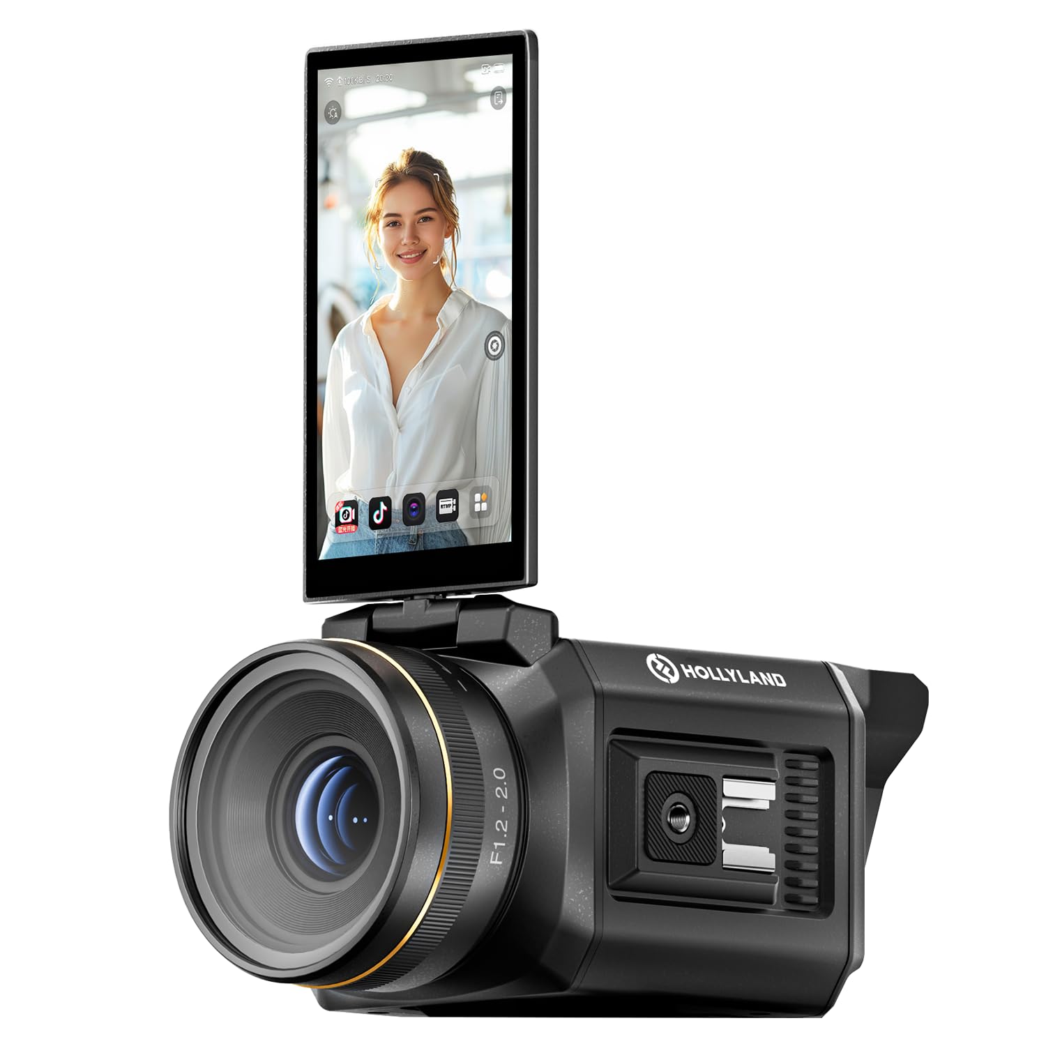 Buy Hollyland VenusLiv V2 Wireless Live Streaming Camera, 4K30p/RTMP ...